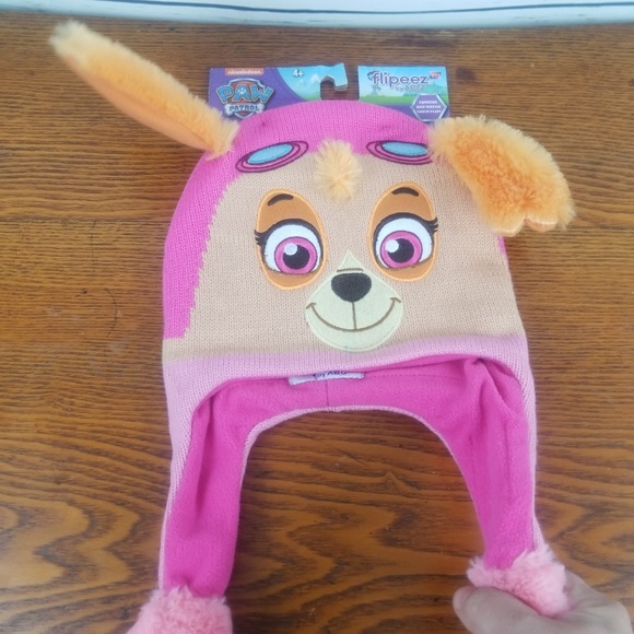 ABG | Accessories | Flipeez Hat Paw Patrol Pink Dog Ears Move Skye ...